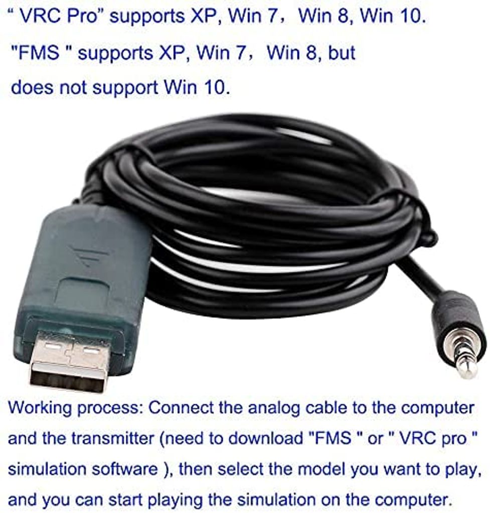 Usb Flysky Adapter Kabel i6 i4 FS-TH9X T6 | Kaufland.de