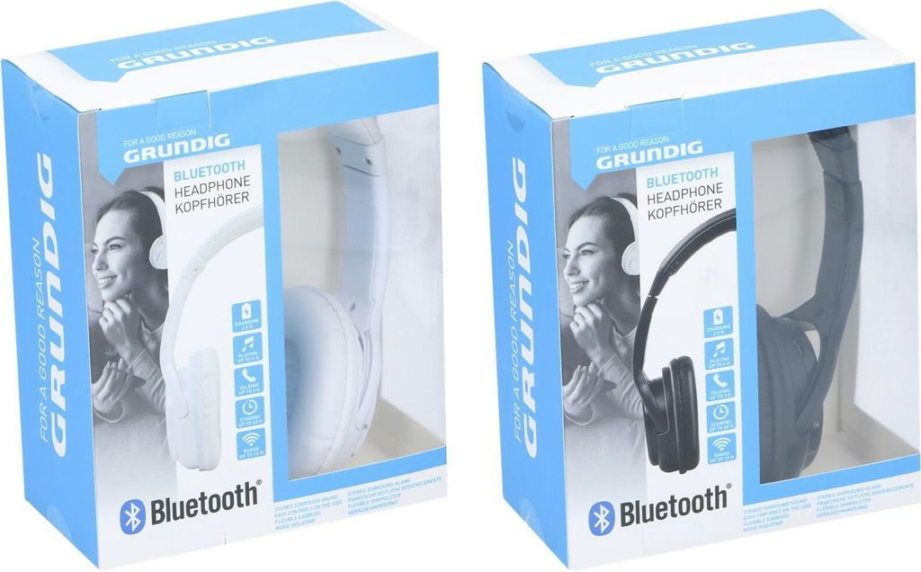 Stereo slúchadlá Grundig Bluetooth 6 | Kaufland.sk
