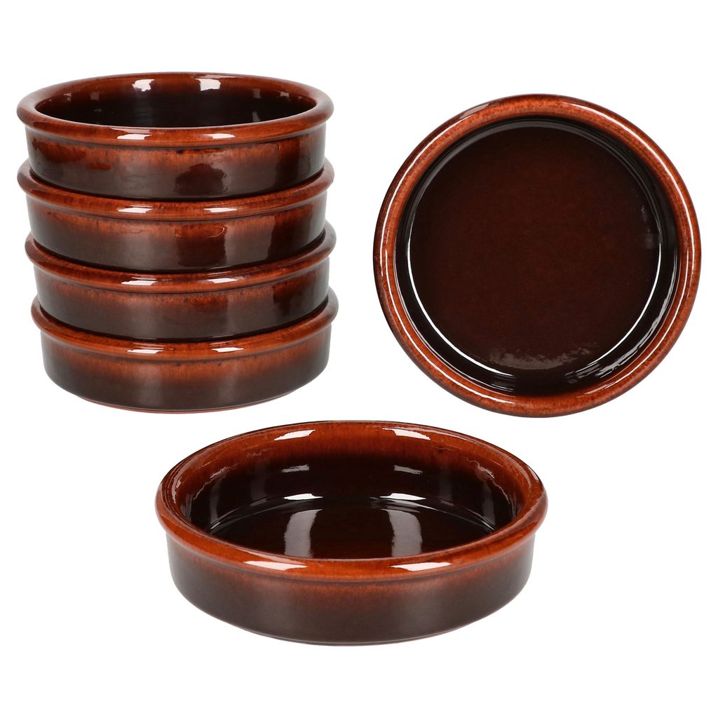 6x Escuro Cazuela Ø12cm 200ml hliněná miska | Kaufland.cz