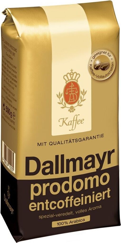 Dallmayr entcoffeiniert ganze Bohnen feinster | Kaufland.sk