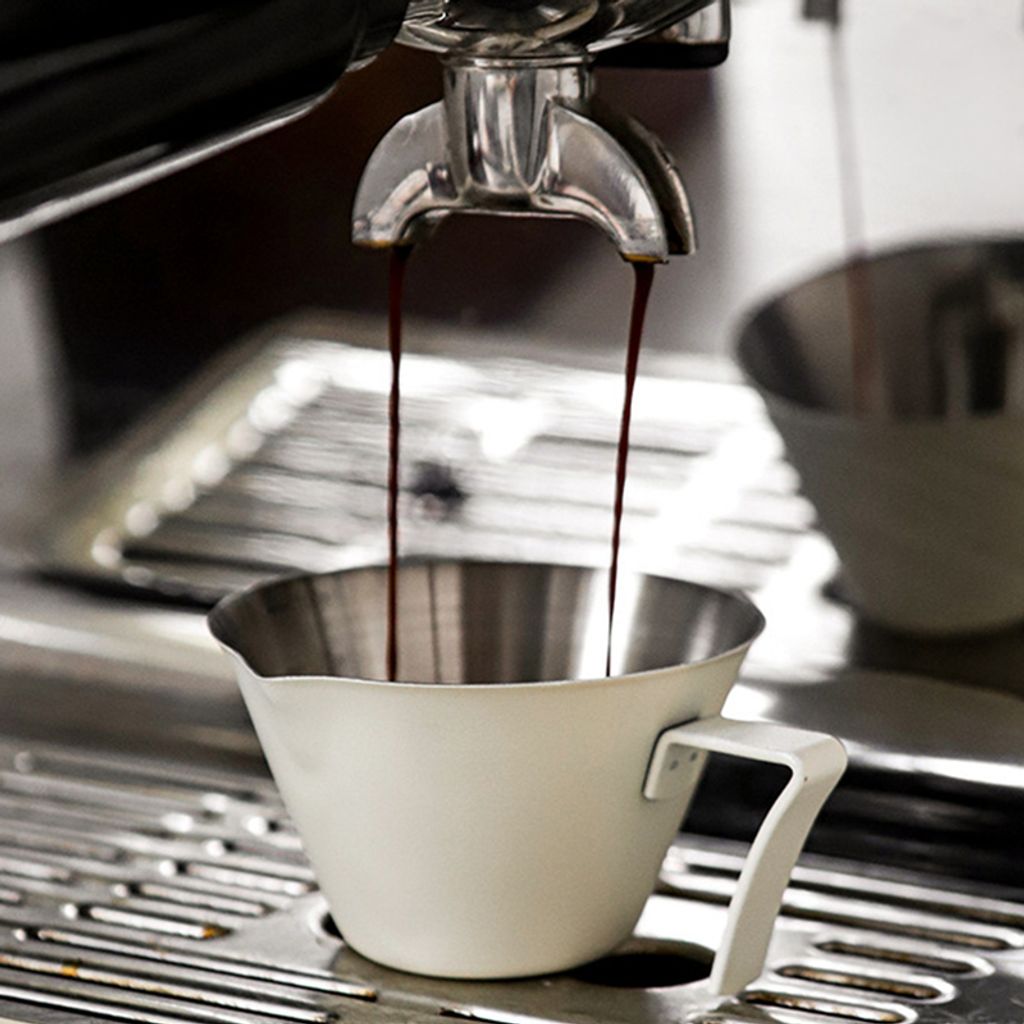 2Stk Edelstahl Espresso Messbecher Mit Griff | Kaufland.de