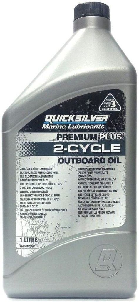 Quicksilver Premium Plus 2-Cycle Outboard Oil | Kaufland.cz