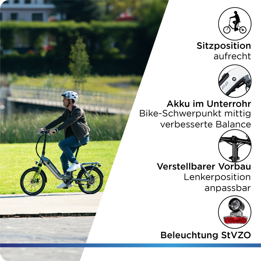 Zündapp ZT20R Ebike 20" skl dac kolo pro | Kaufland.cz