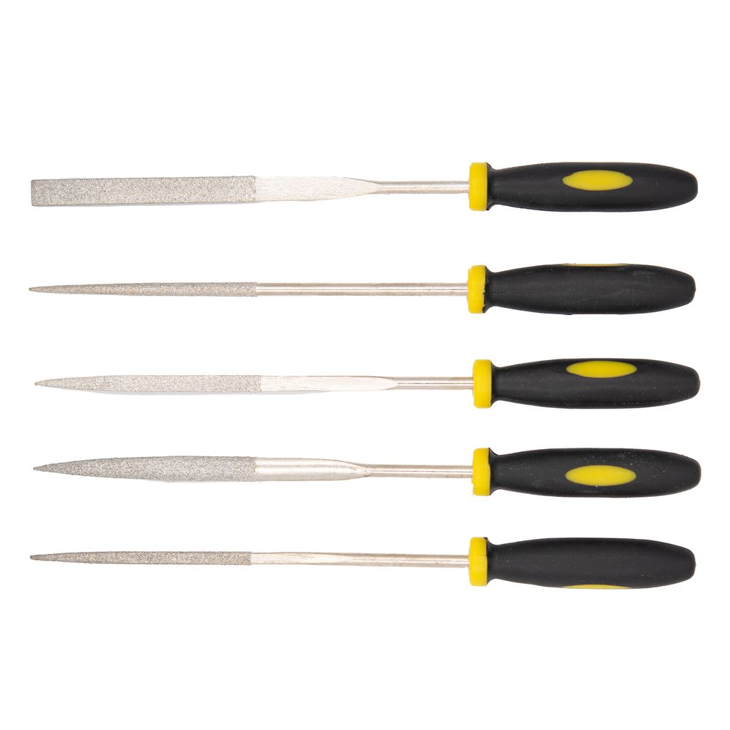5tlg Feilenset Schlüsselfeile Diamantfeile | Kaufland.de
