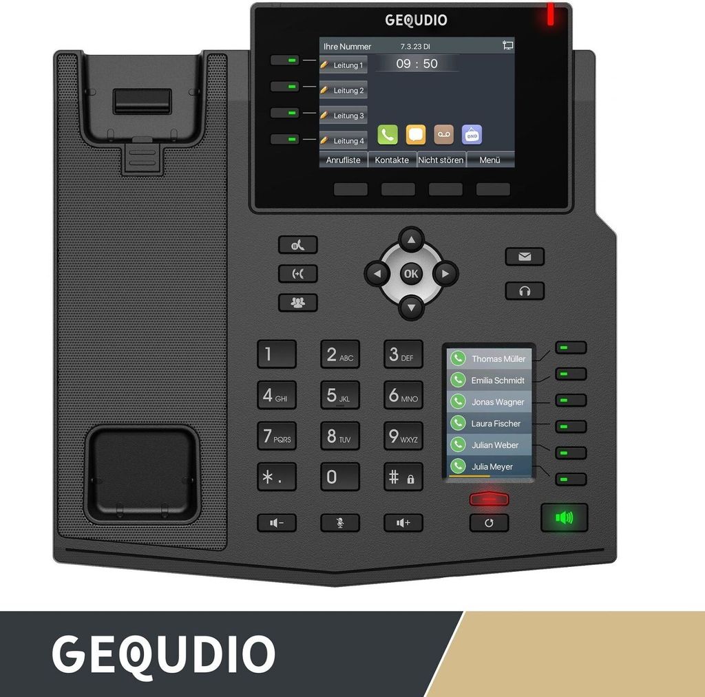 GEQUDIO GX5+ IP-Telefon Set mit Netzteil & | Kaufland.de