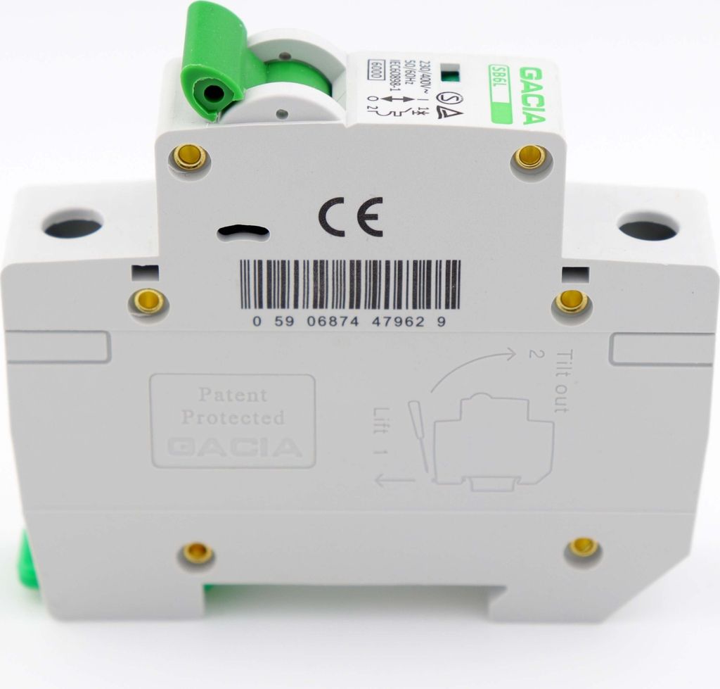 Obvodový istič C16A 1-pólový 6kA automatický | Kaufland.sk