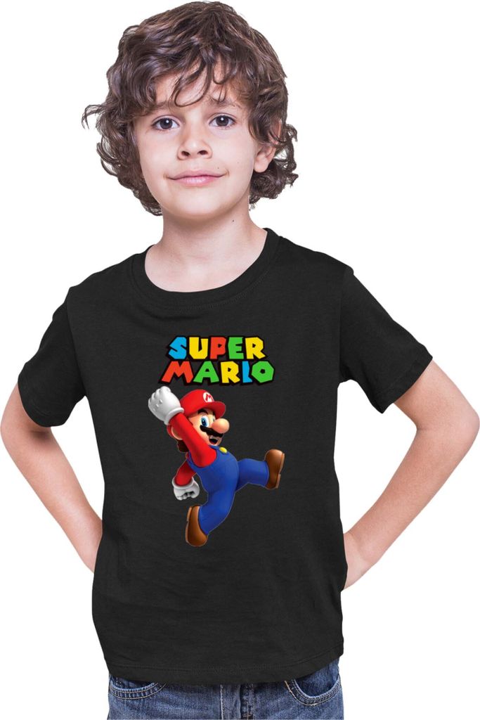 Mario Super Fist Smash dětské tričko Super | Kaufland.cz
