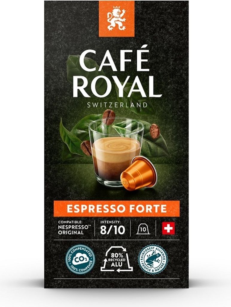 Café Royal Espresso Forte 10 kapslí hliník 1 | Kaufland.cz