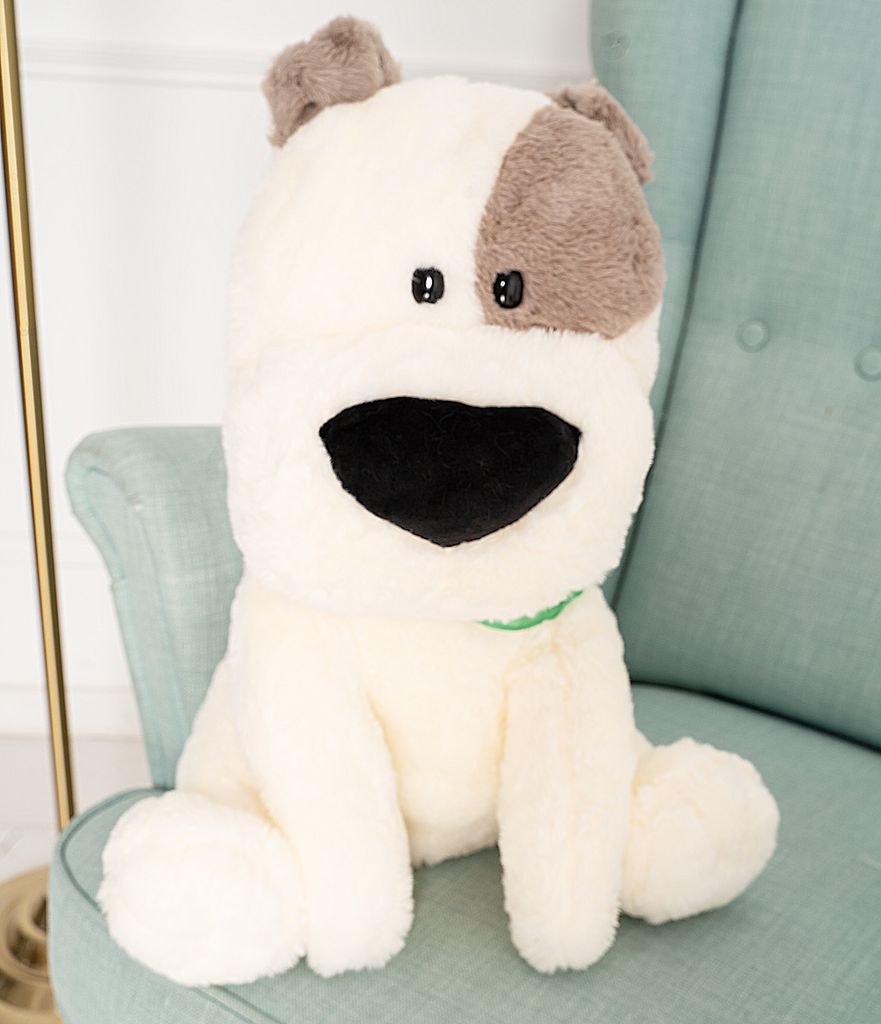 Gustaw Hund Freedy Teddybär Groß XXL (weiß, | Kaufland.de