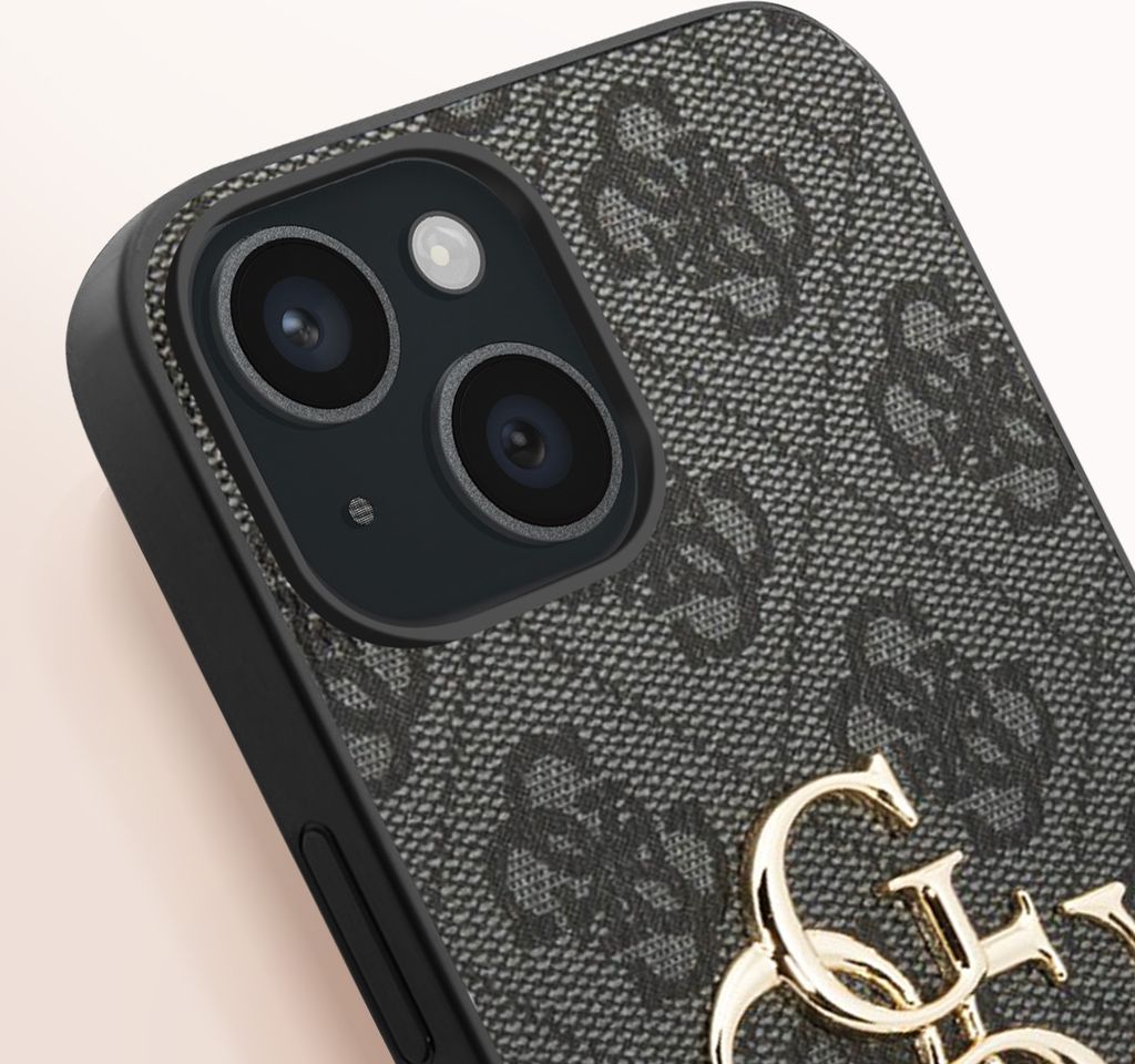 Guess 4G Big Metal Logo - iPhone 15 Case | Kaufland.de