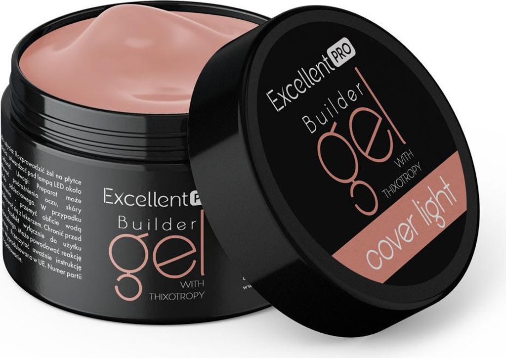 Excellent PRO | Gel costruttore Thixo Cover Light 50g