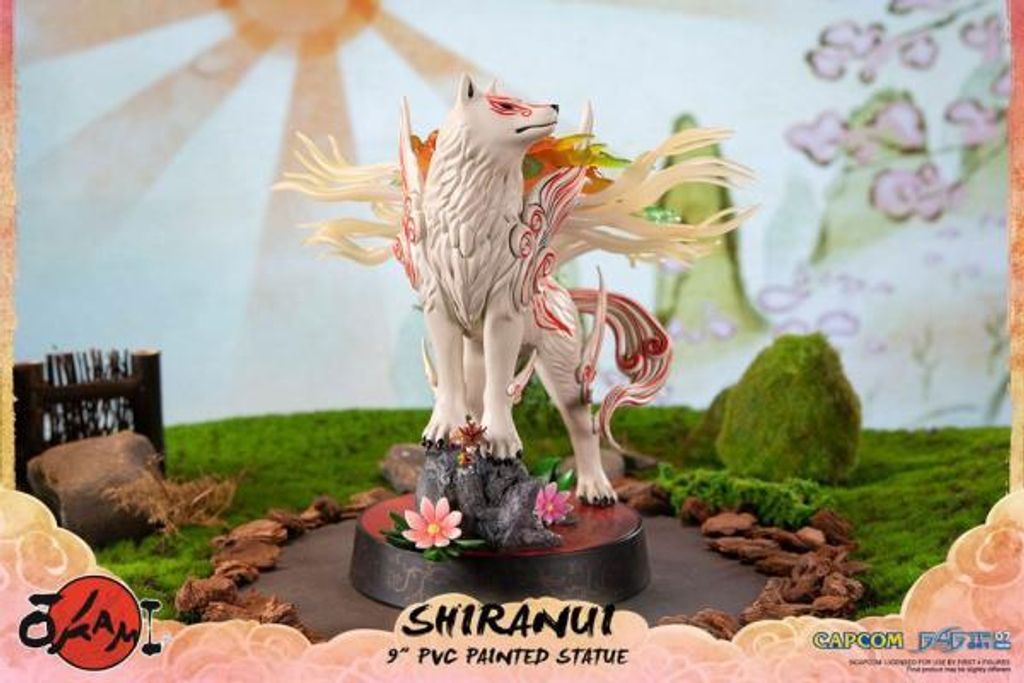 First 4 Figures Okami PVC Statue Shiranui | Kaufland.de