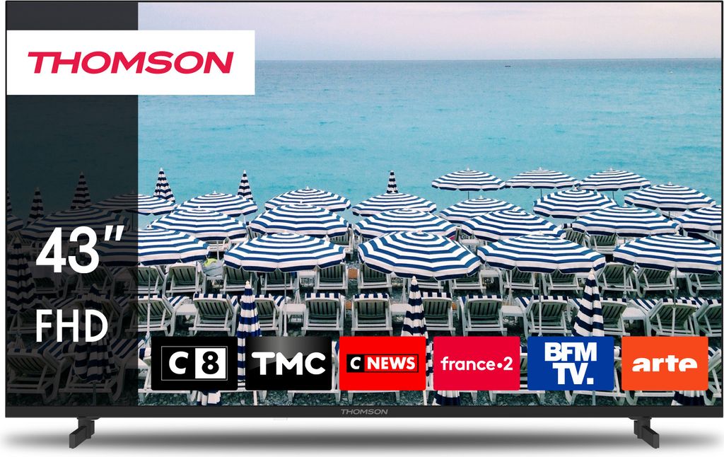 Thomson 43" (109 cm) Led FHD Easy TV | Kaufland.de