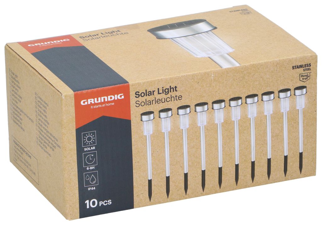 Grundig Solar Gartenleuchten - Solarleuchten | Kaufland.de