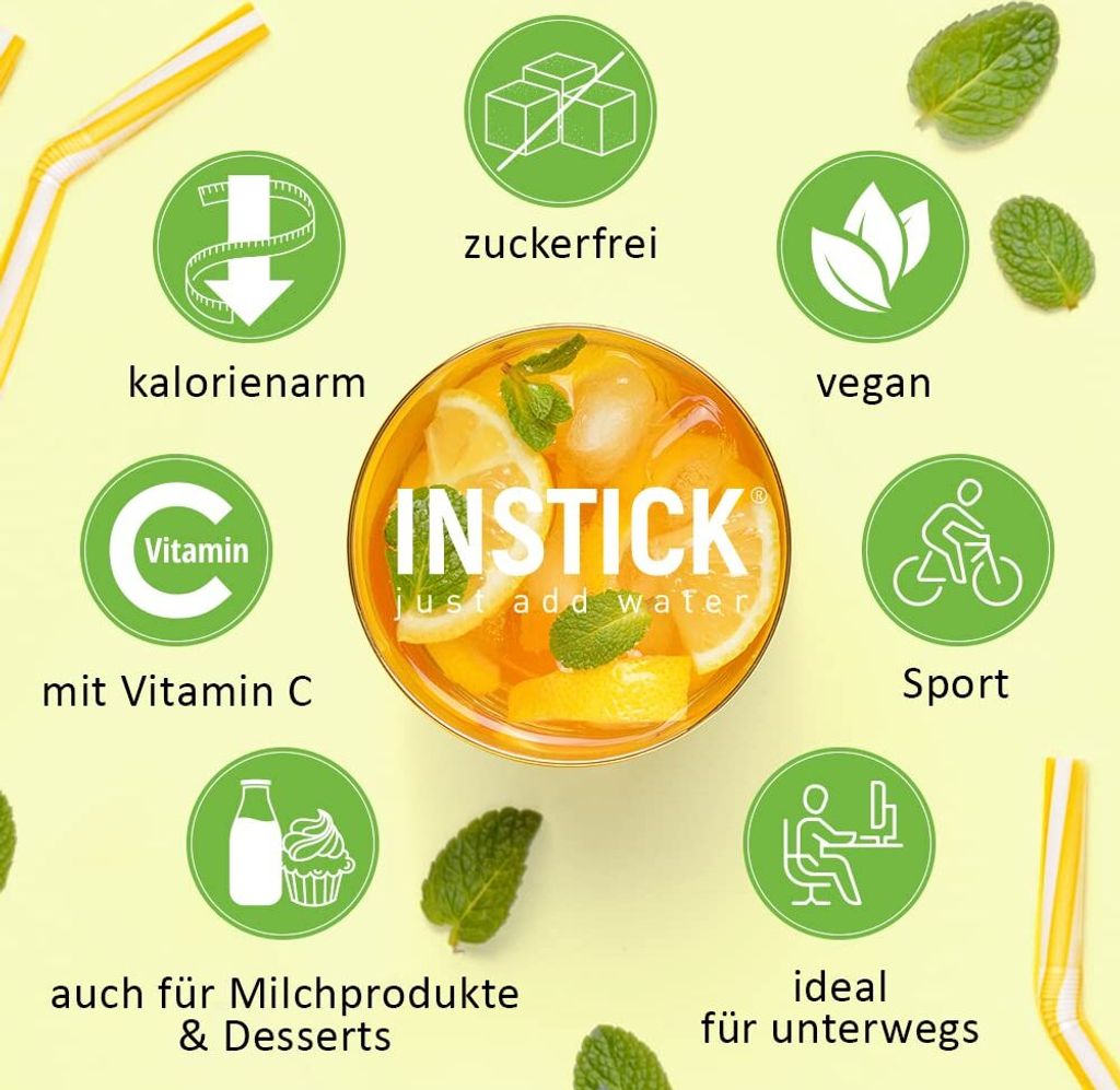 INSTICK Getränkepulver Cola für 12 x 1,5 L | Kaufland.de