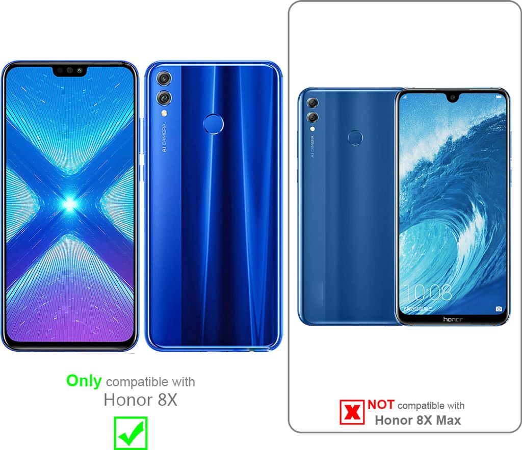 Cadorabo Protective Cover for Honor 8X Case | Kaufland.cz