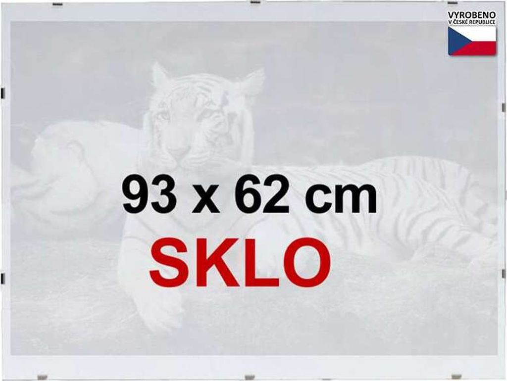 BFHM Rám na puzzle Euroclip 93x62cm (sklo) | Kaufland.cz