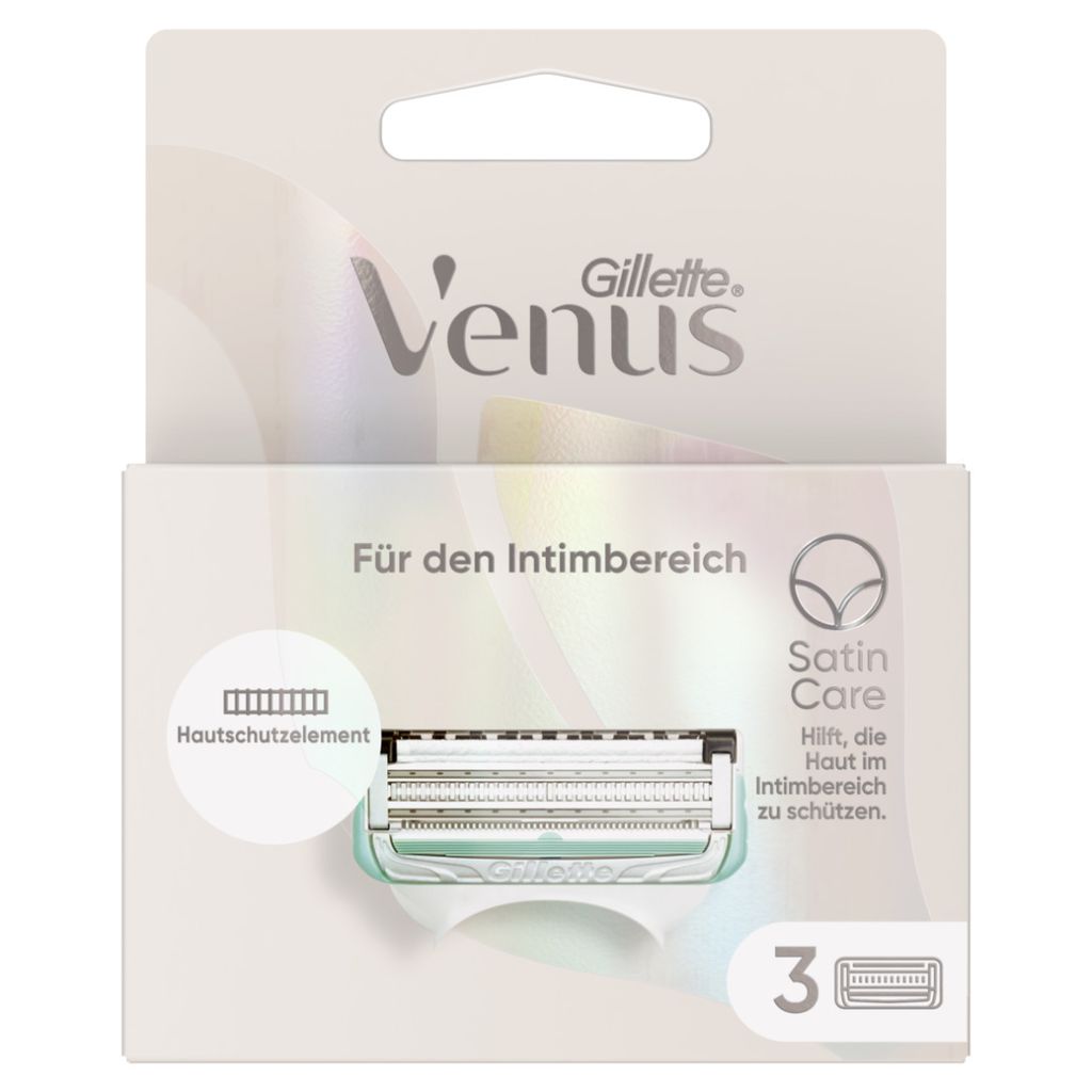 Gillette Venus Intimbereich Rasierklingen (3 | Kaufland.de