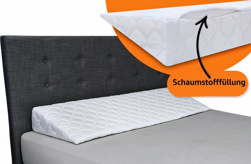 klínový polštář postel a pohovka čelo zad | Kaufland.cz