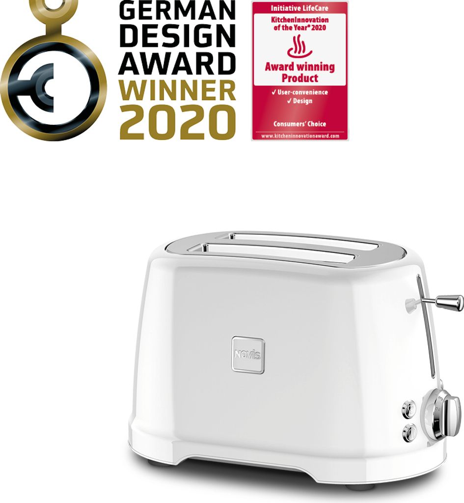 Novis T2 - Toaster - Weiß Toaster | Kaufland.de