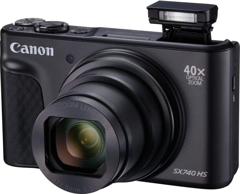 Canon PowerShot SX740 HS Lite Digitalkamera 20,3 MP 40x 4K