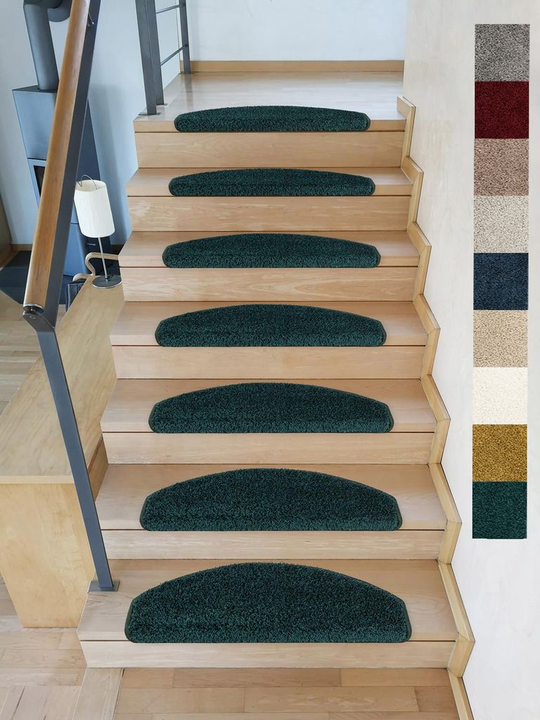 Wunderschone Stufenmatten Gedrehte Treppe Bild