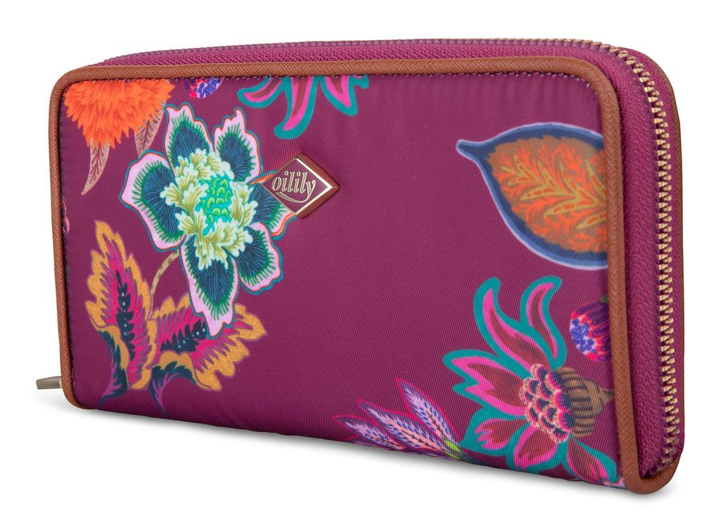 Oilily Sonate Zip Wallet Raspberry | Kaufland.de