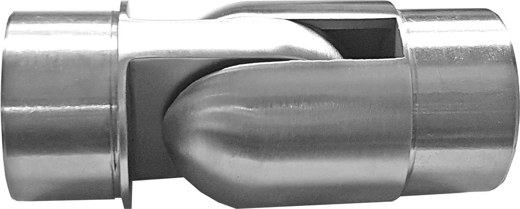 Edelstahl Gelenk Verbinder V2A Geländer Rohr | Kaufland.de