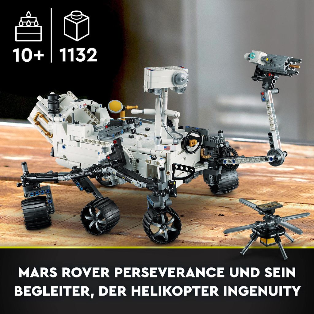 LEGO® Technic 42158 NASA Mars Rover | Kaufland.cz