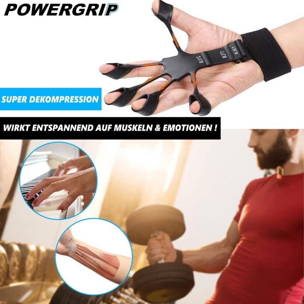 POWERGRIP Handtrainer Kraftgreifer | Kaufland.de