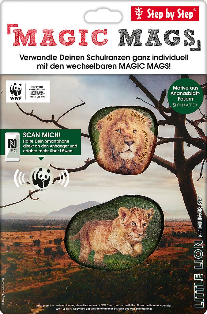 Step by Step Magic Mags Set (3-teilig) WWF | Kaufland.de