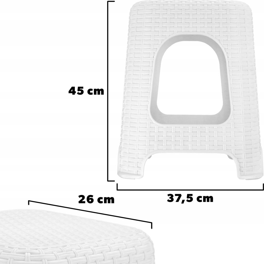 KADAX Hocker aus Kunststoff "Habol", | Kaufland.de