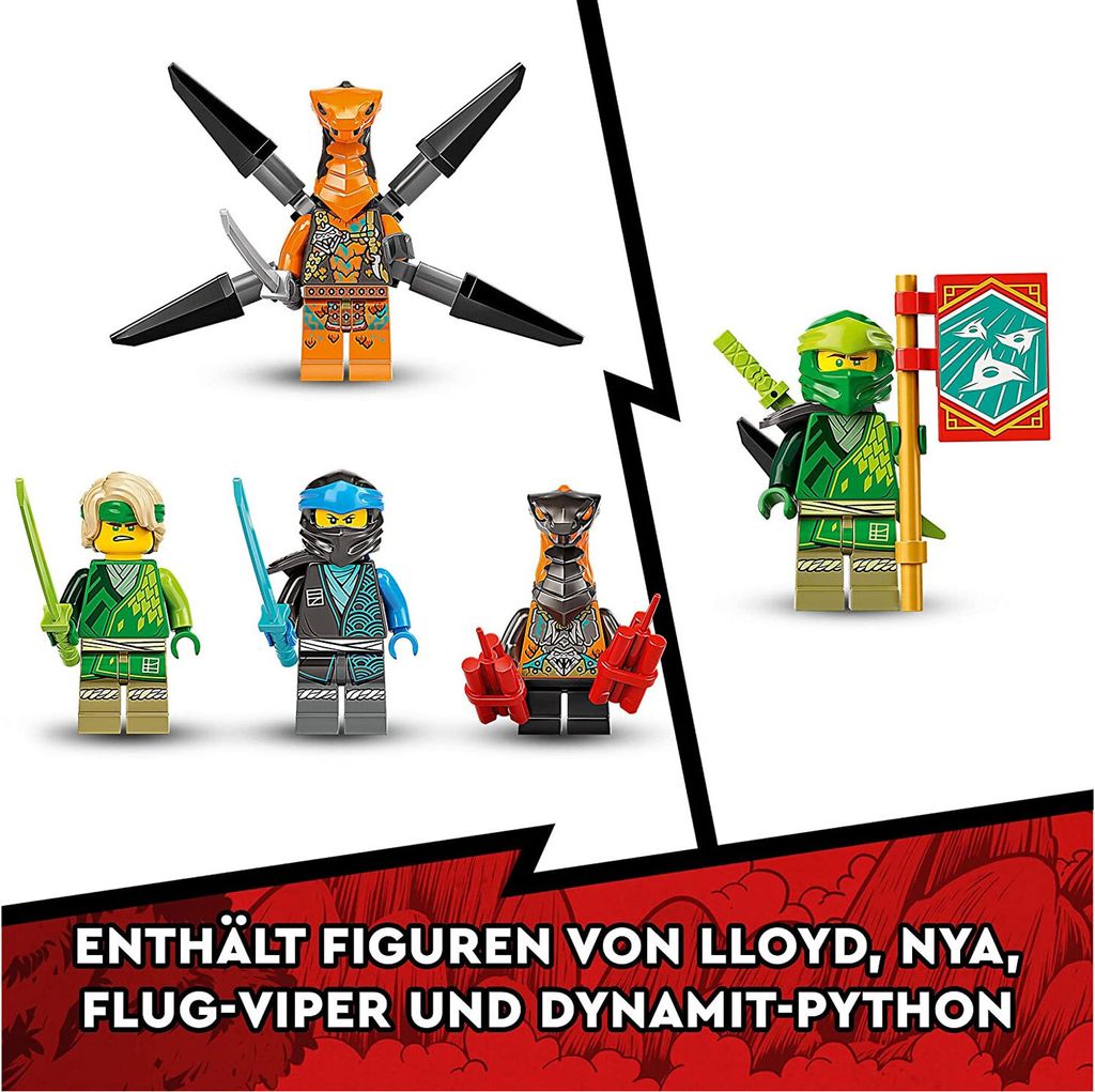Lloydův legendární drak LEGO® | Kaufland.cz