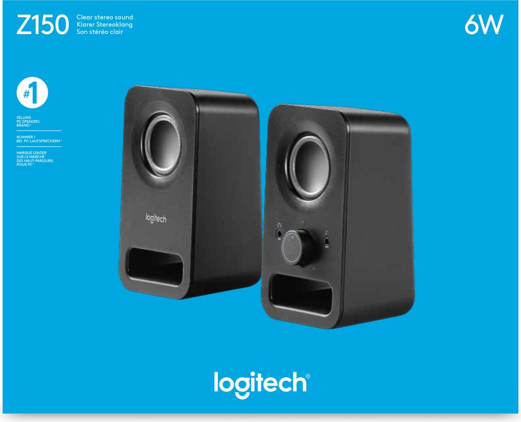 Logitech Z150 - Reproduktor - čierny | Kaufland.sk