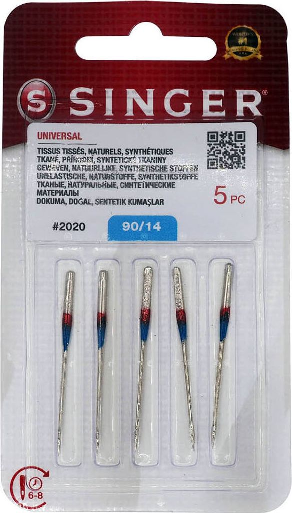 Singer 2020 - 90/14 - 5x Ihly do šijacích | Kaufland.sk