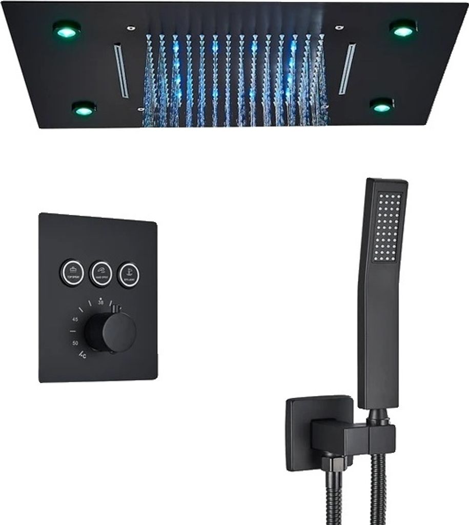 Stropní sprchy LED, ovládání termostatem, | Kaufland.cz