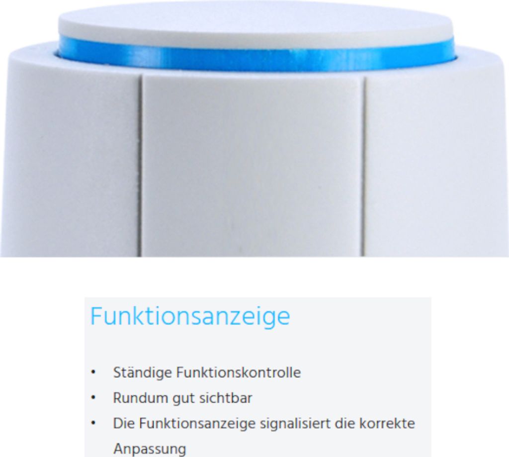 Thermoantrieb 230V NC mit VA10, Ersatz für | Kaufland.de