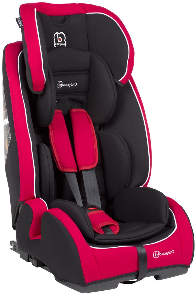 babyGO Autokindersitz FreeFix, rot Kindersitz | Kaufland.de