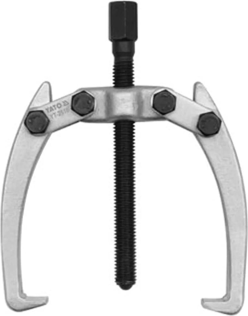 YATO 2-armiger Abzieher mit Abzugshaken 4"