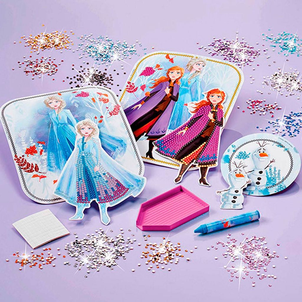 frozen 2 Diamond Painting Craft Set 1850 ks | Kaufland.cz