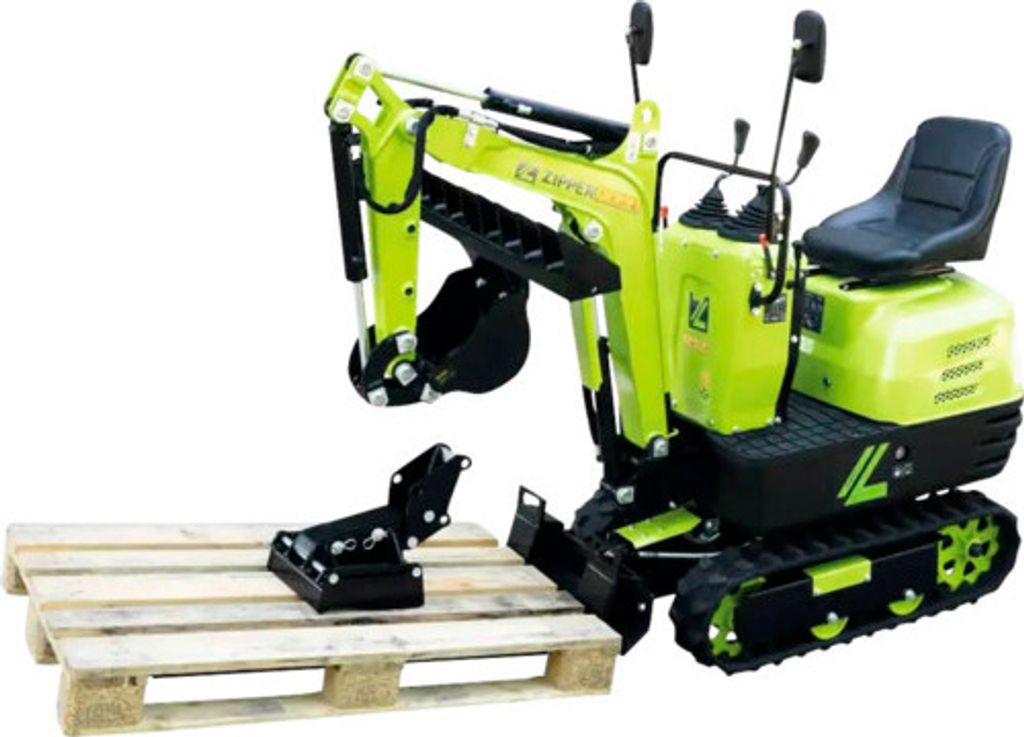 Minibagger Zipper ZI-MBGS600 inkl. | Kaufland.de