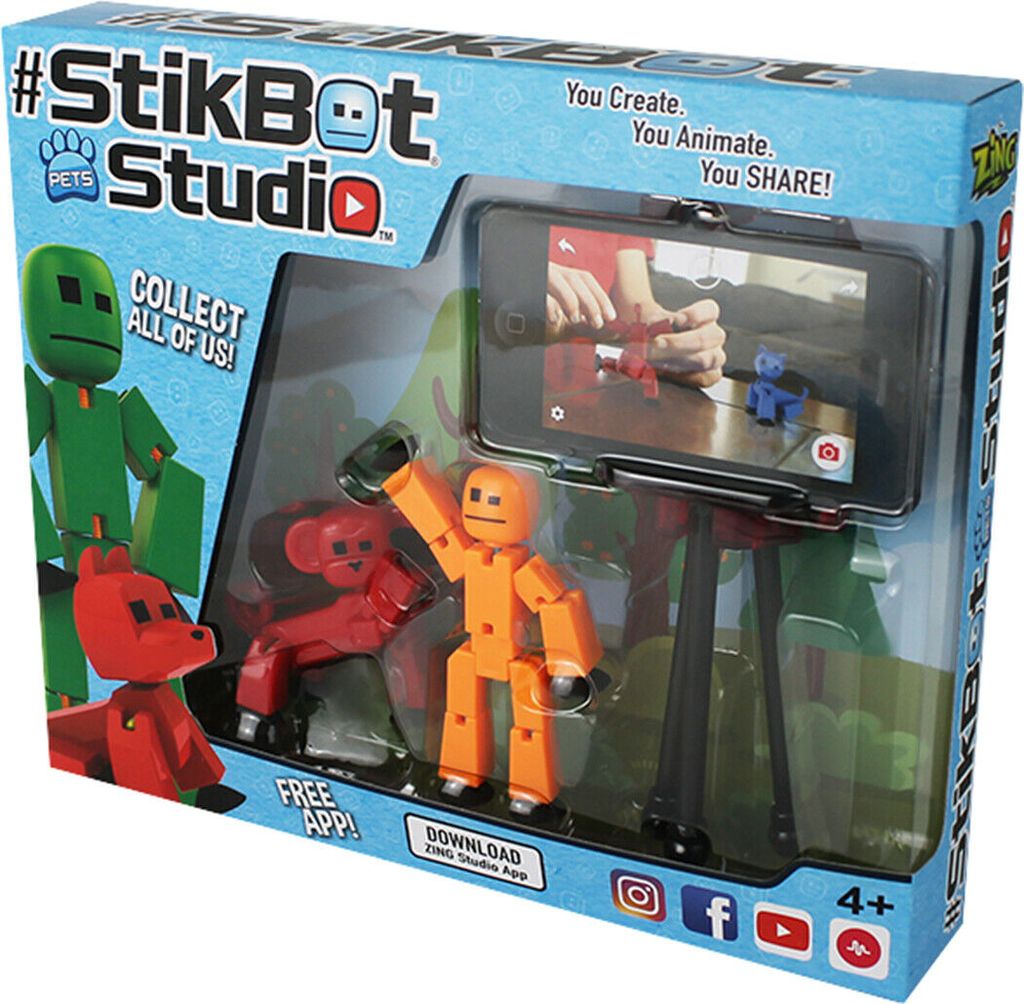 Spielzeugschuppen StikBot Studio Set | Kaufland.de