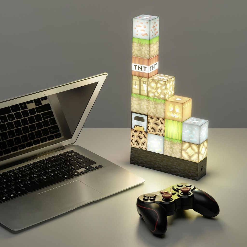 Dekorativní lampa z bloků Minecraft s 16 | Kaufland.cz