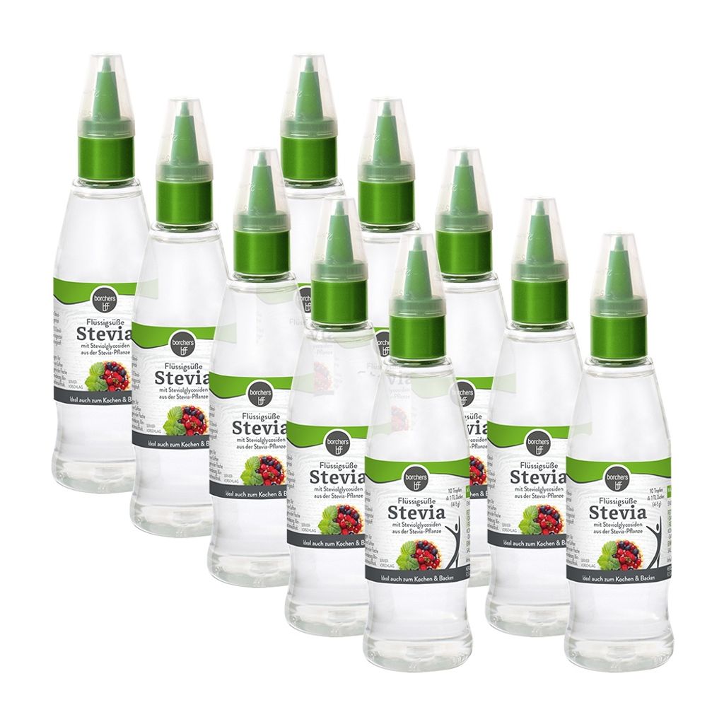 borchers 10x Stevia Flüssigsüße | 1,25 L | Kaufland.de