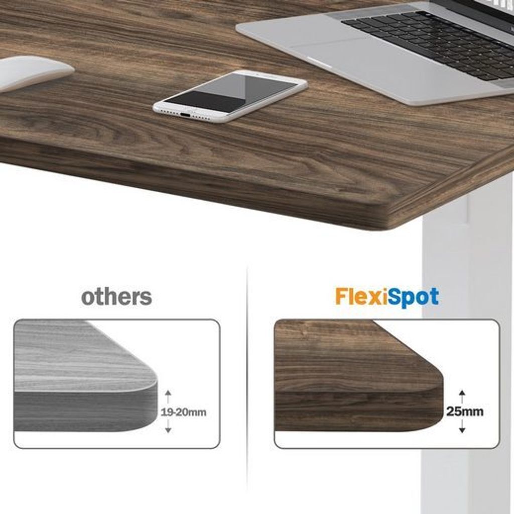 FLEXISPOT Stolní deska pro kutily (dřevěný | Kaufland.cz