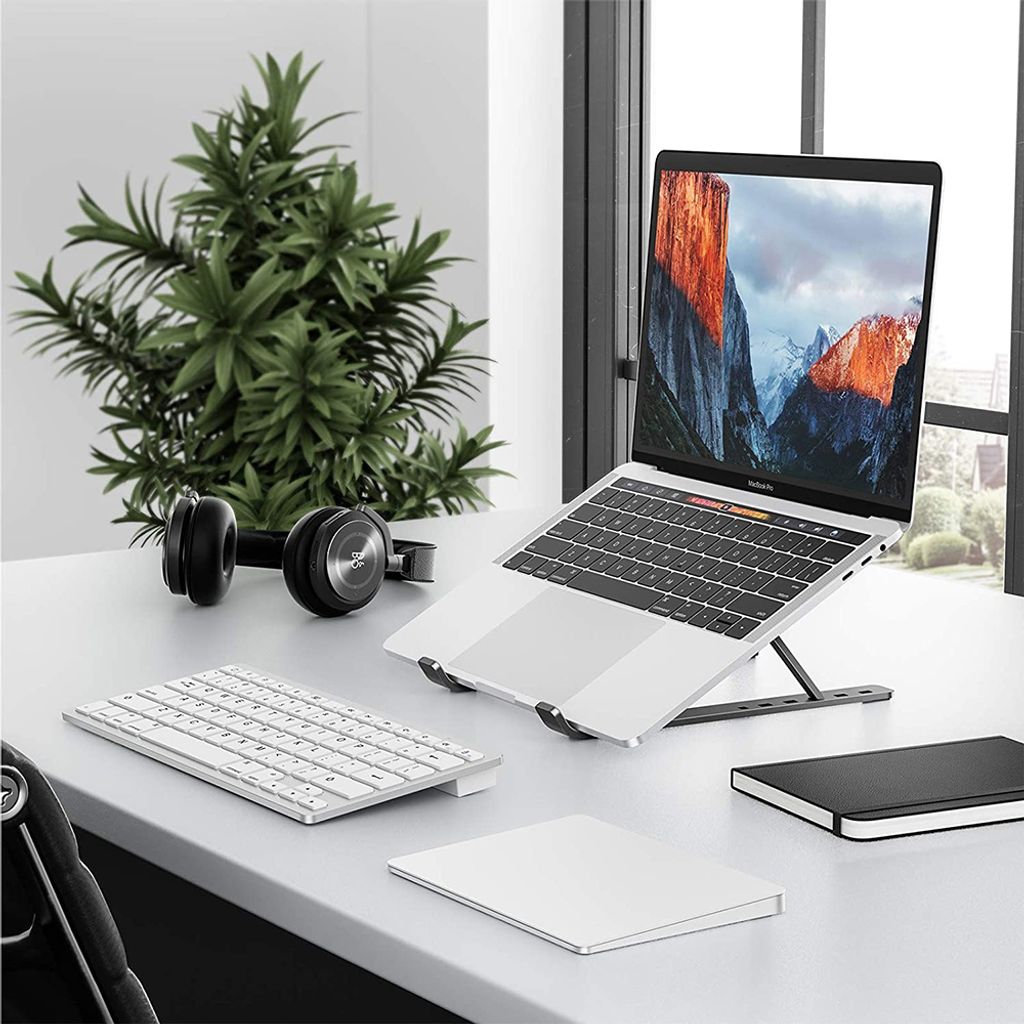 Aluminium Silber Laptop Ständer Faltbar | Kaufland.de