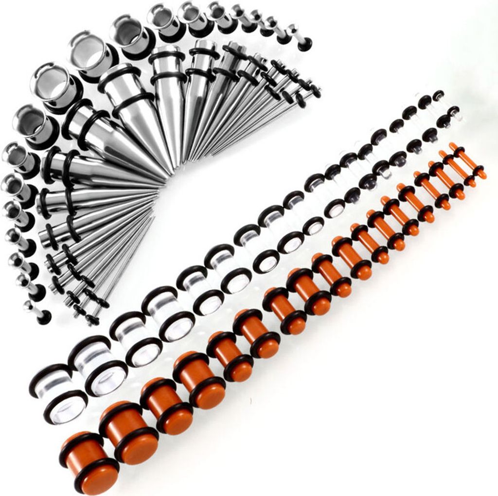 Stretch Rod Set Ear Stretcher Set Stainless | Kaufland.cz
