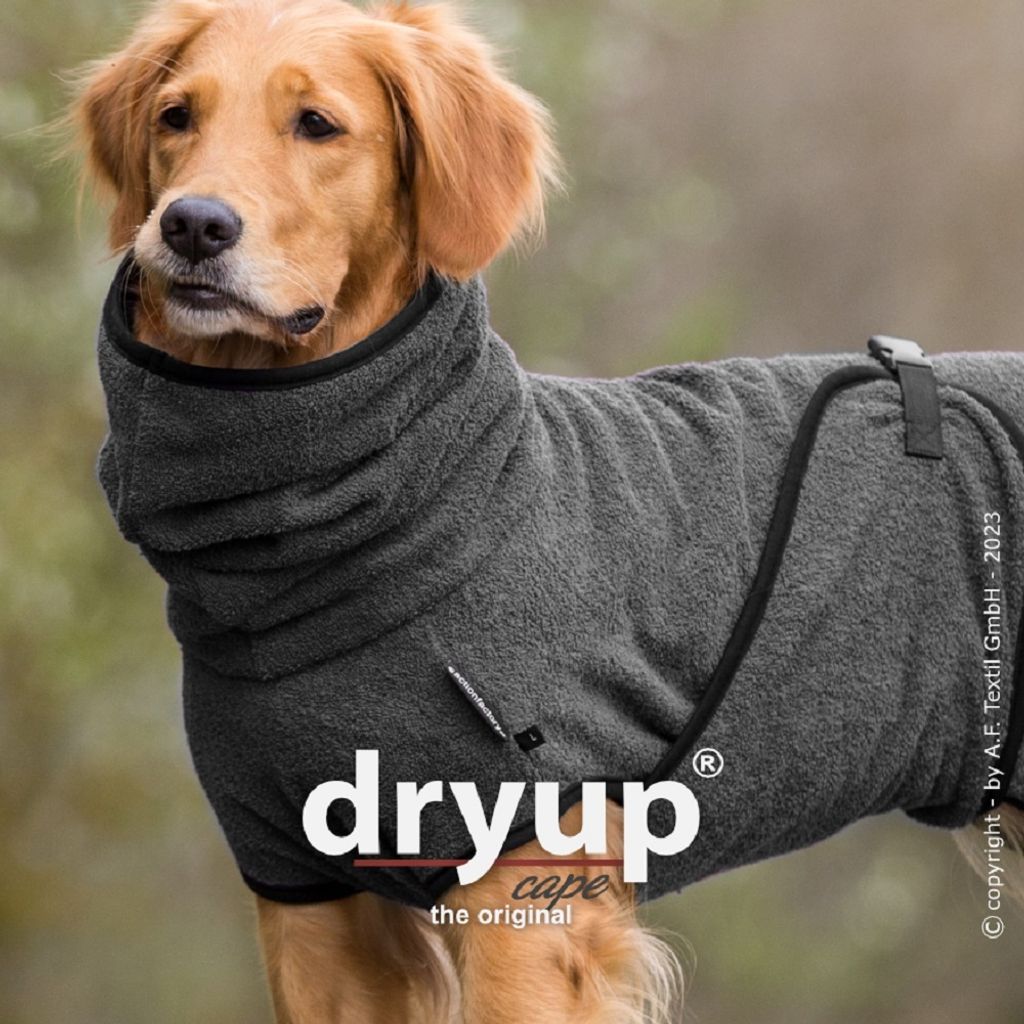 Dryup Cape anthrazit XL (70cm) Hundepullover | Kaufland.de
