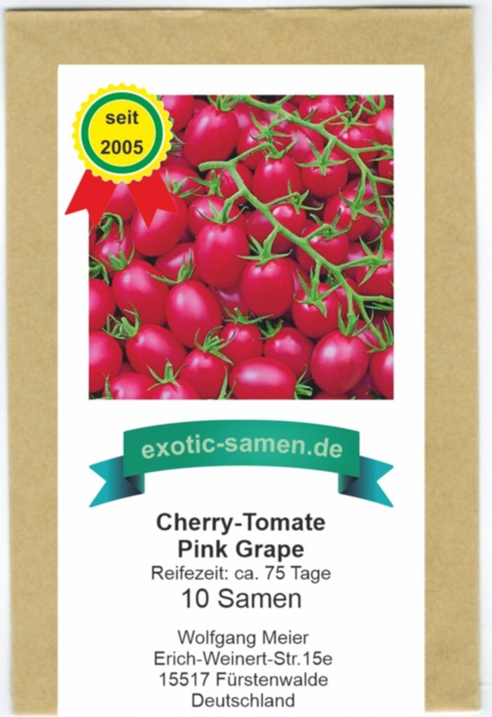 Cherrytomate - Stab-Tomate - Pink Grape - | Kaufland.de