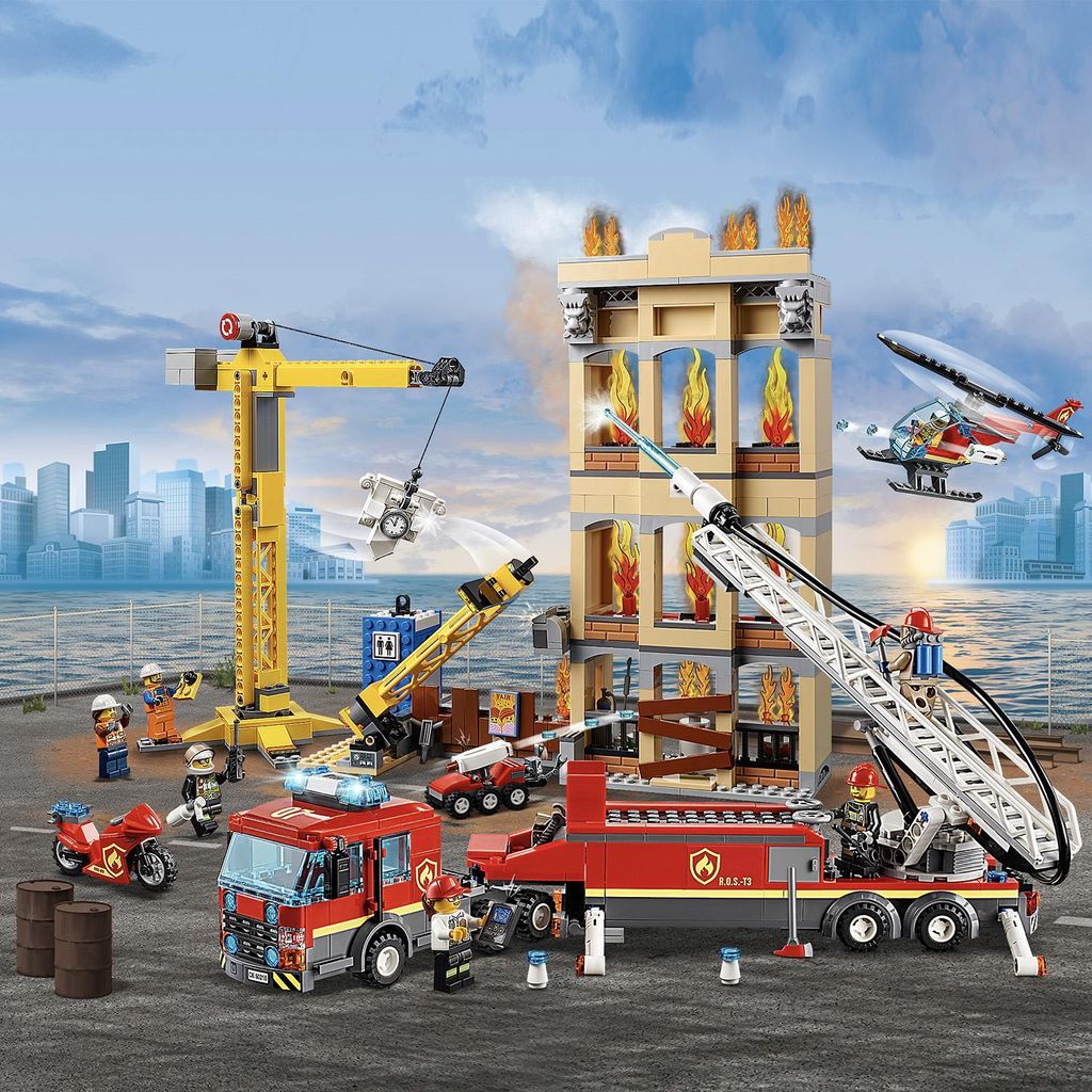 LEGO 60216 City Feuerwehr in der Stadt, | Kaufland.de